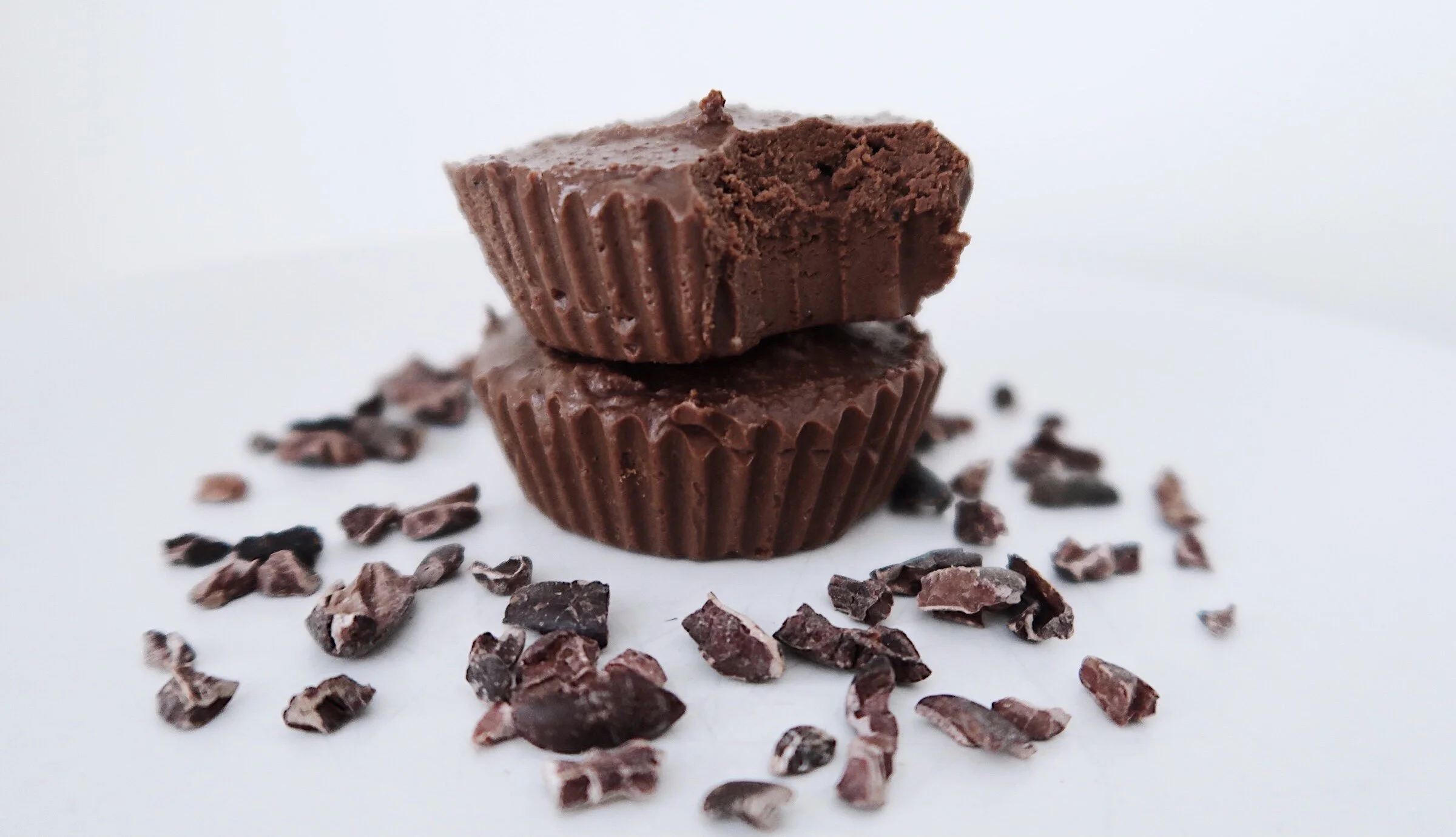 Guilt Free Chocolate Fudge Cups — Health With Bec