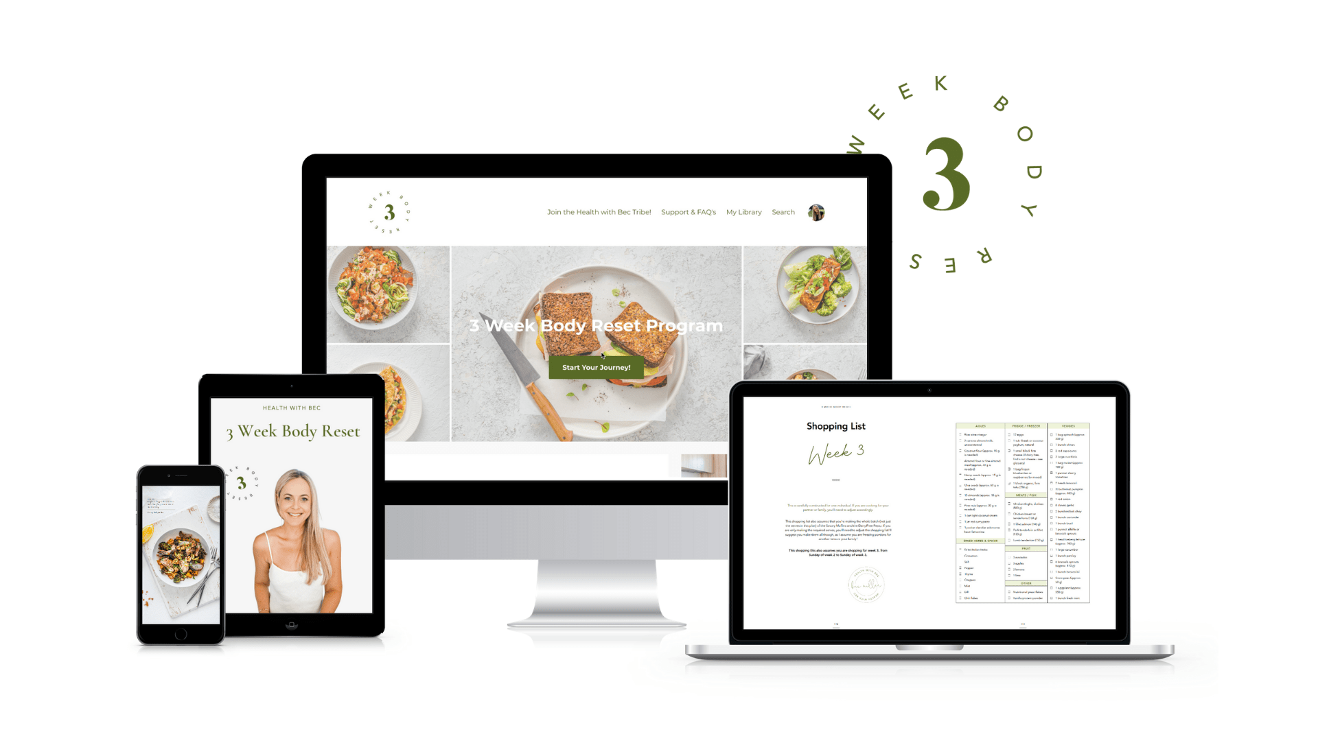 Weight loss programs and eBooks — Health With Bec