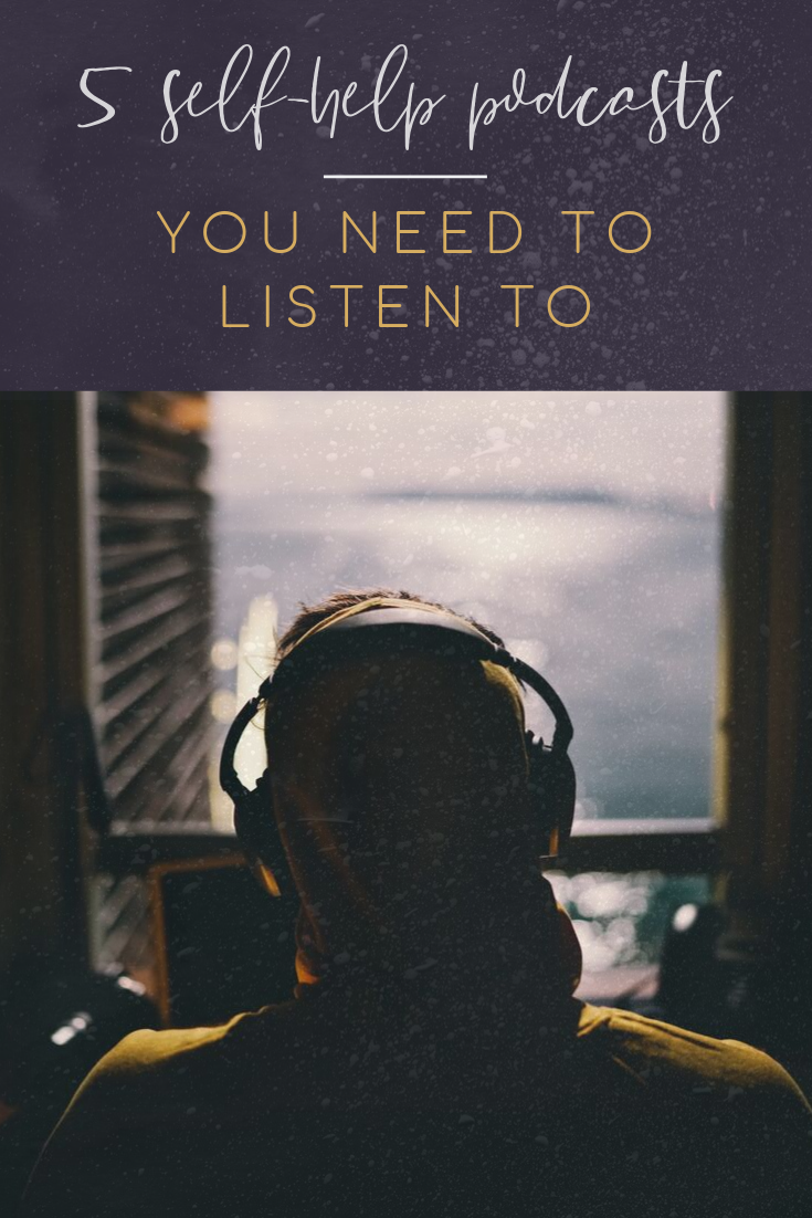 5 Amazing Self Help Podcasts You Need to Listen to — Energetic Tarot by ...