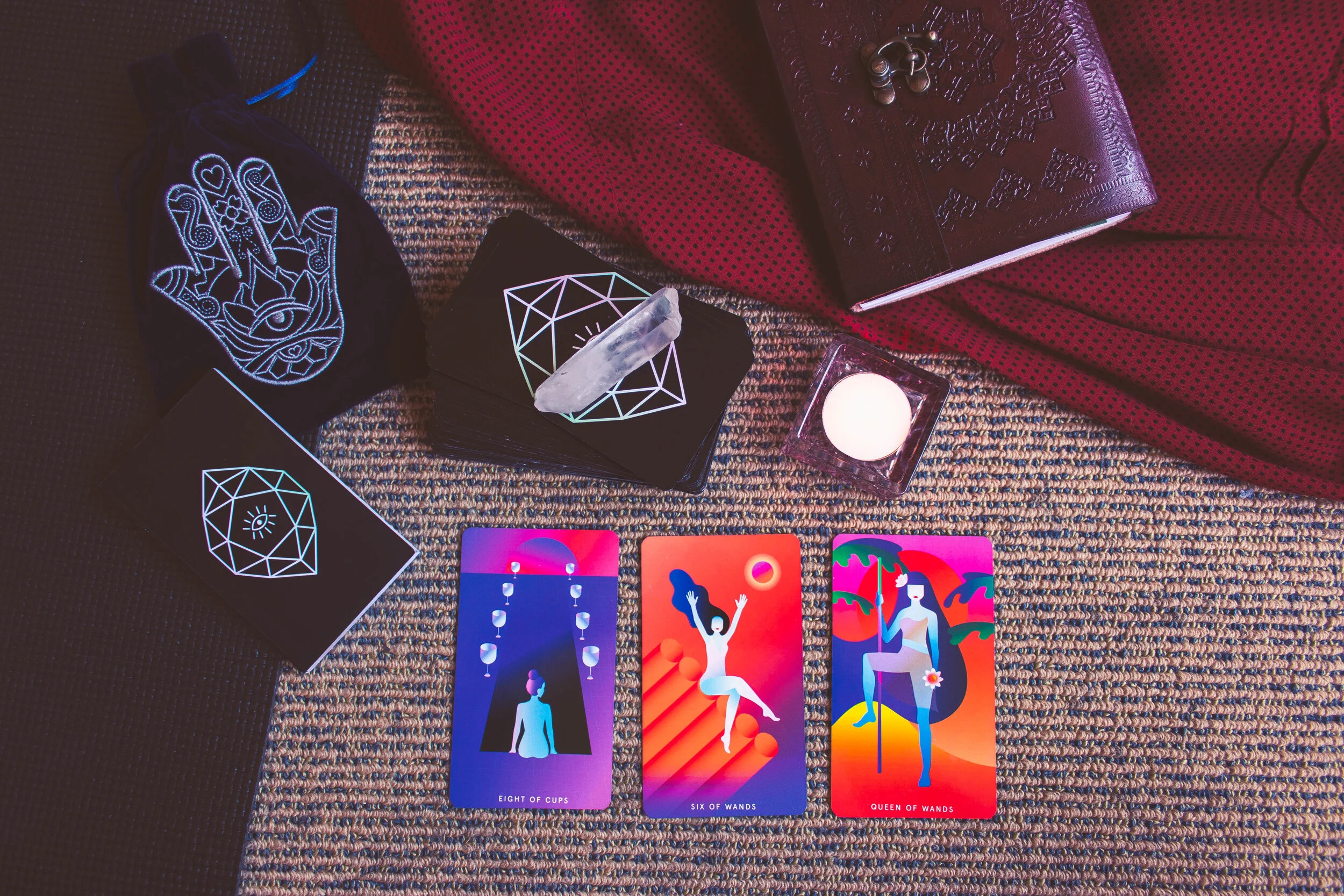 How To Use A 3 Card Tarot Spread For Self Care The Self Care Emporium