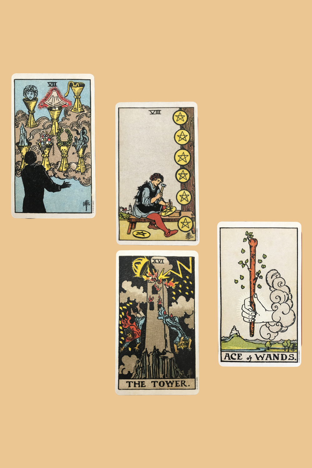 Finding work/life balance tarot spread - Energetic Tarot