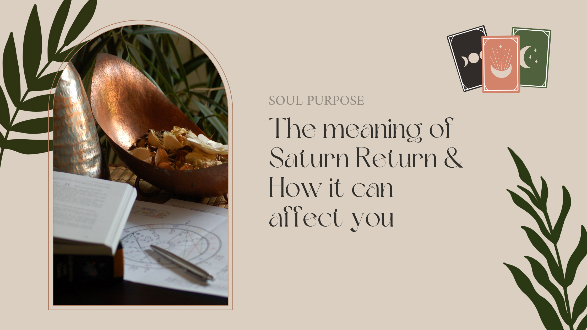 Guide + Free Workbook: The Meaning of Saturn Return & How Can it Affect ...