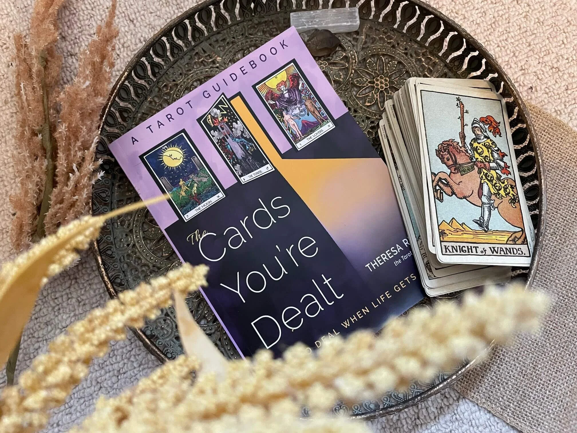 The Cards You're Dealt, A Conversation With Theresa Reed (The Tarot ...