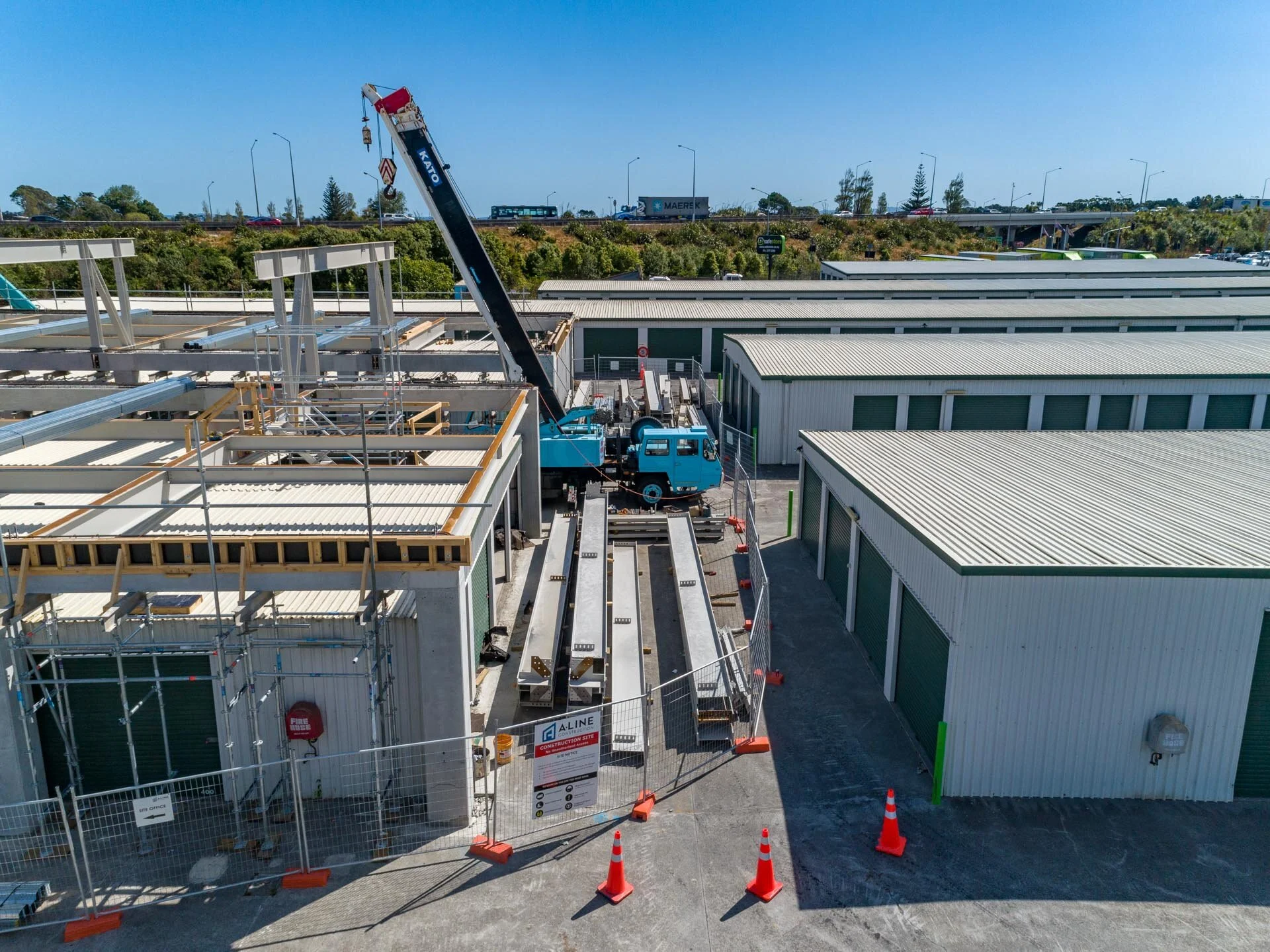 Site Progress Photos - A-Line Construction - Construction Photography ...