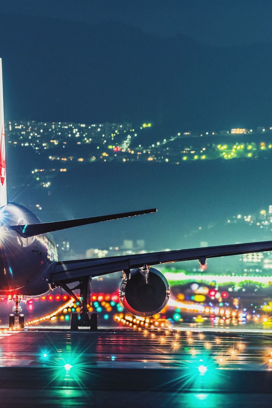 Runway Lights Wallpaper