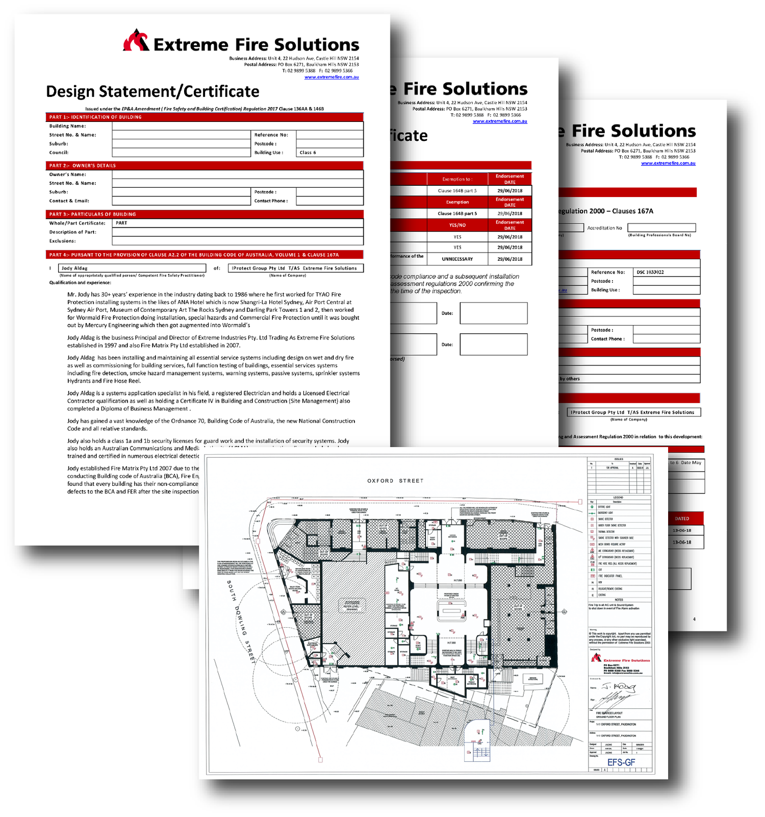 Fire Systems Design — Extreme Fire Solutions