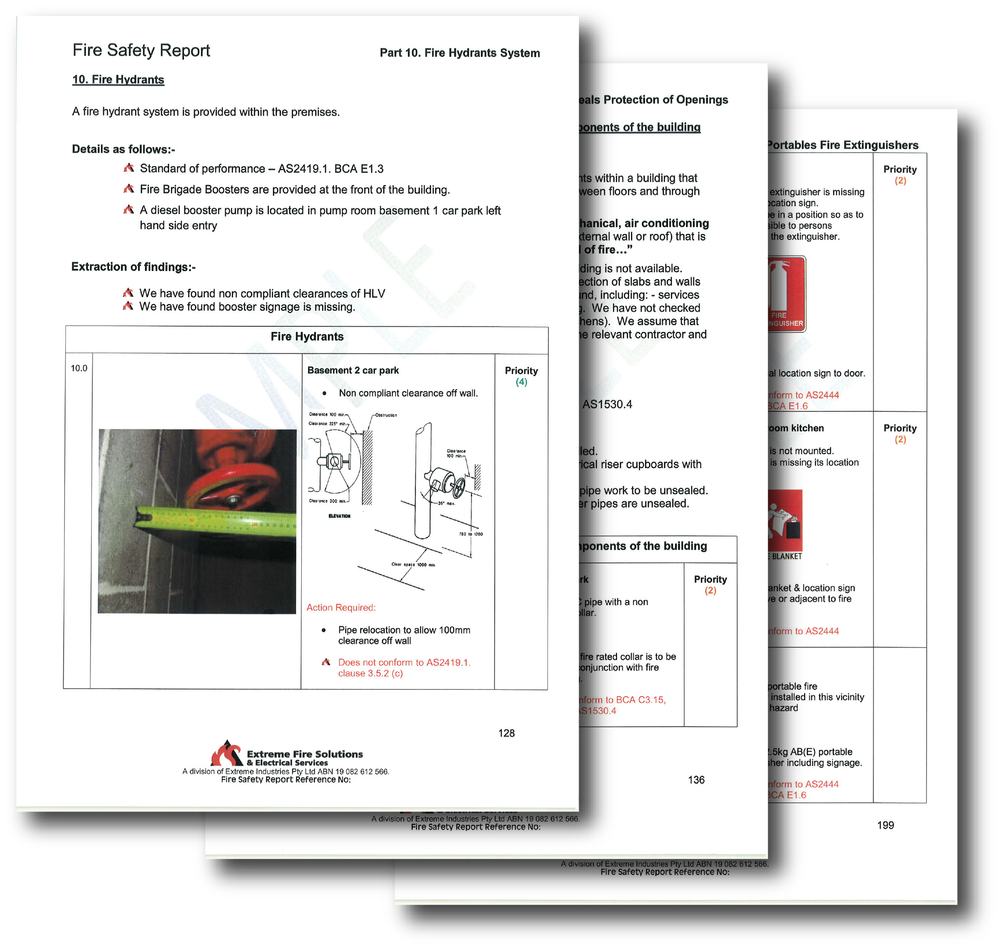 Fire Safety Certifications — Extreme Fire Solutions