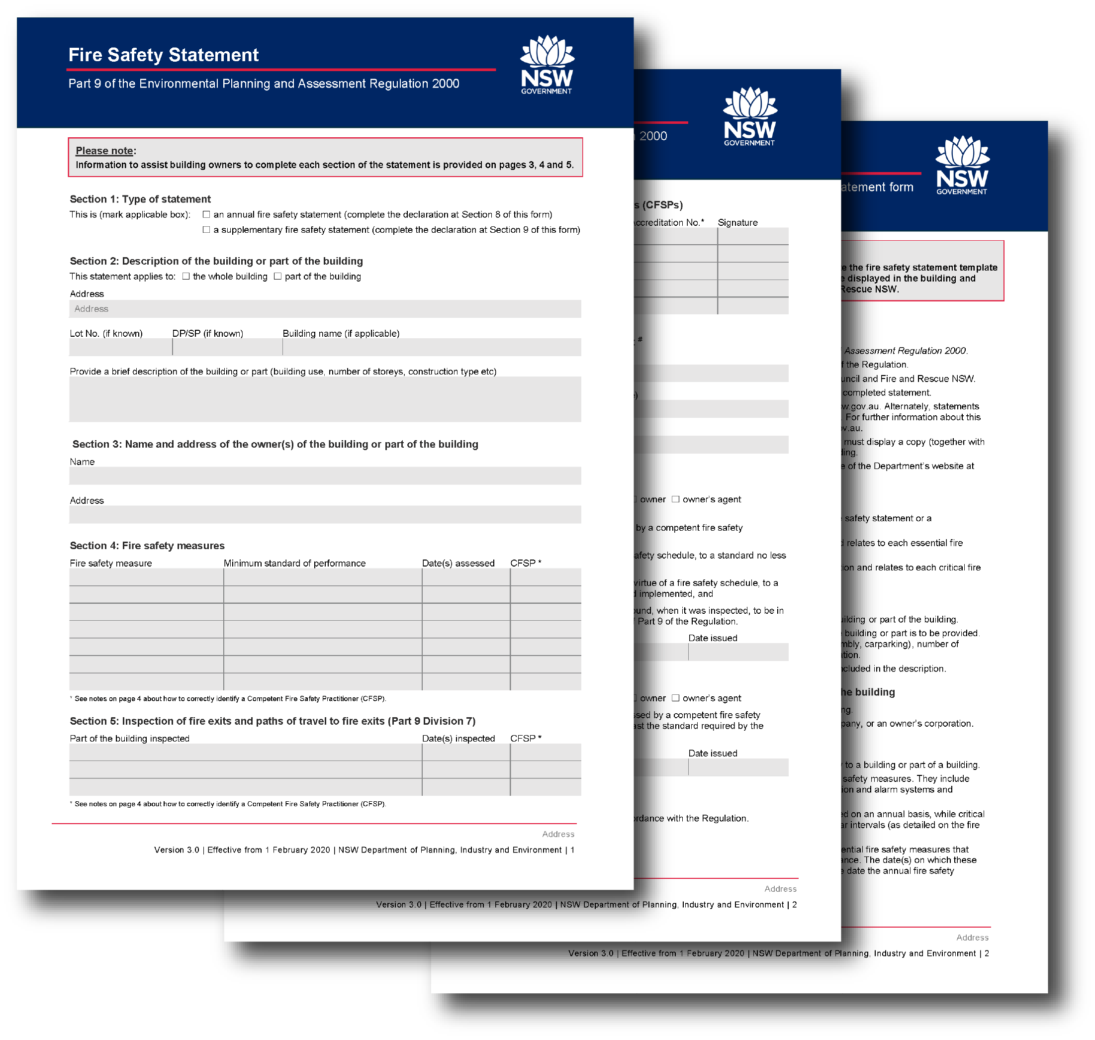 Fire Safety Certifications — Extreme Fire Solutions