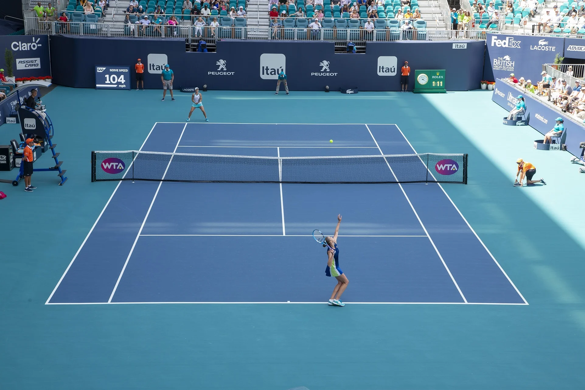 Laykold - Official Surface of the US Open. Available worldwide.