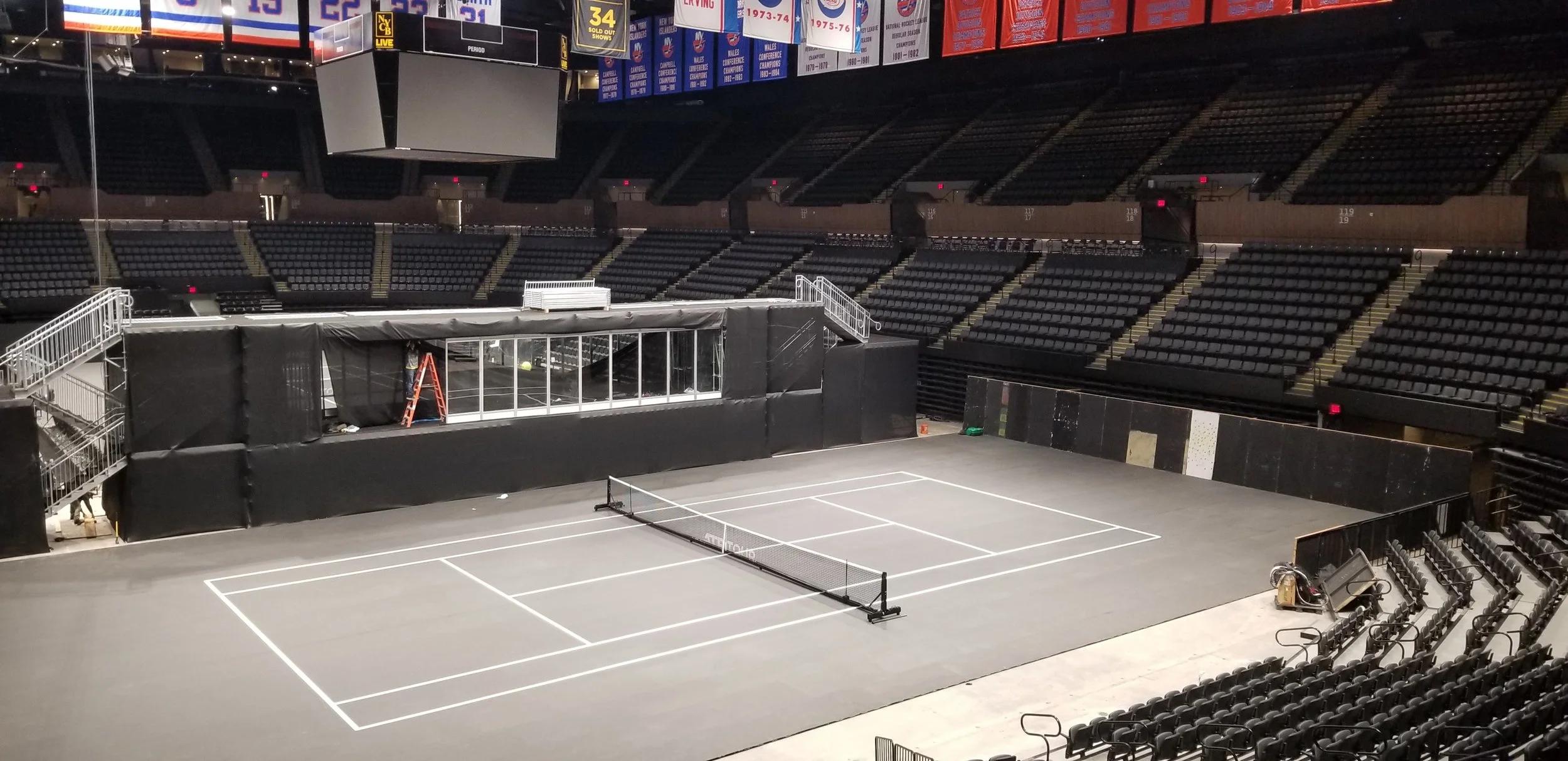 Laykold - Official Surface of the US Open. Available worldwide.