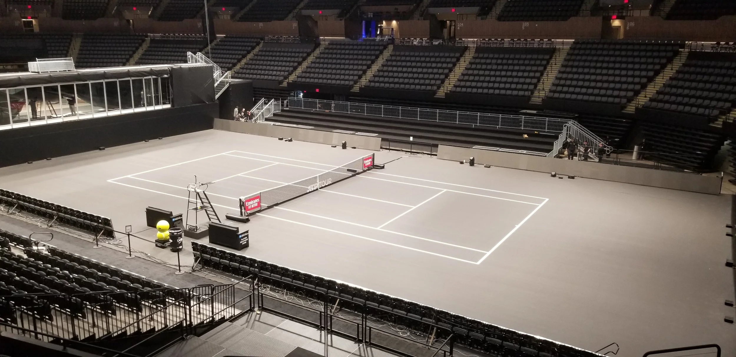 Laykold - Official Surface of the US Open. Available worldwide.