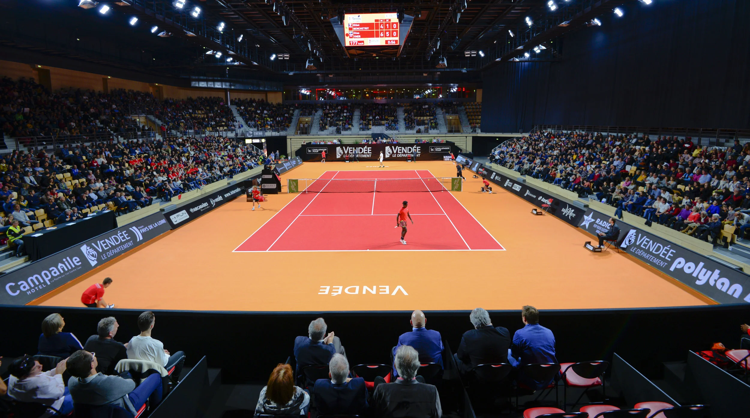 Laykold - Official Surface of the US Open. Available worldwide.