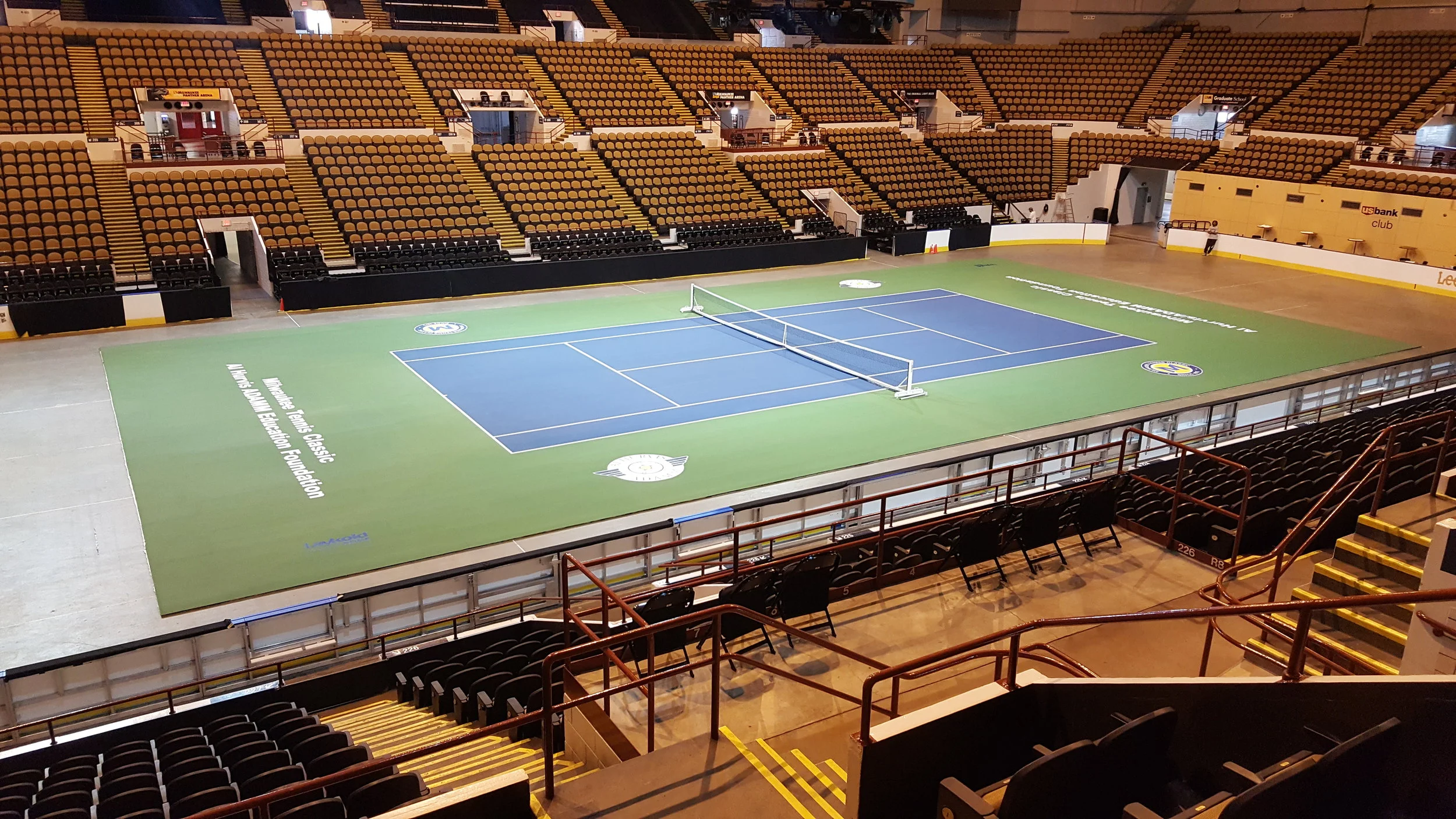 Laykold - Official Surface of the US Open. Available worldwide.