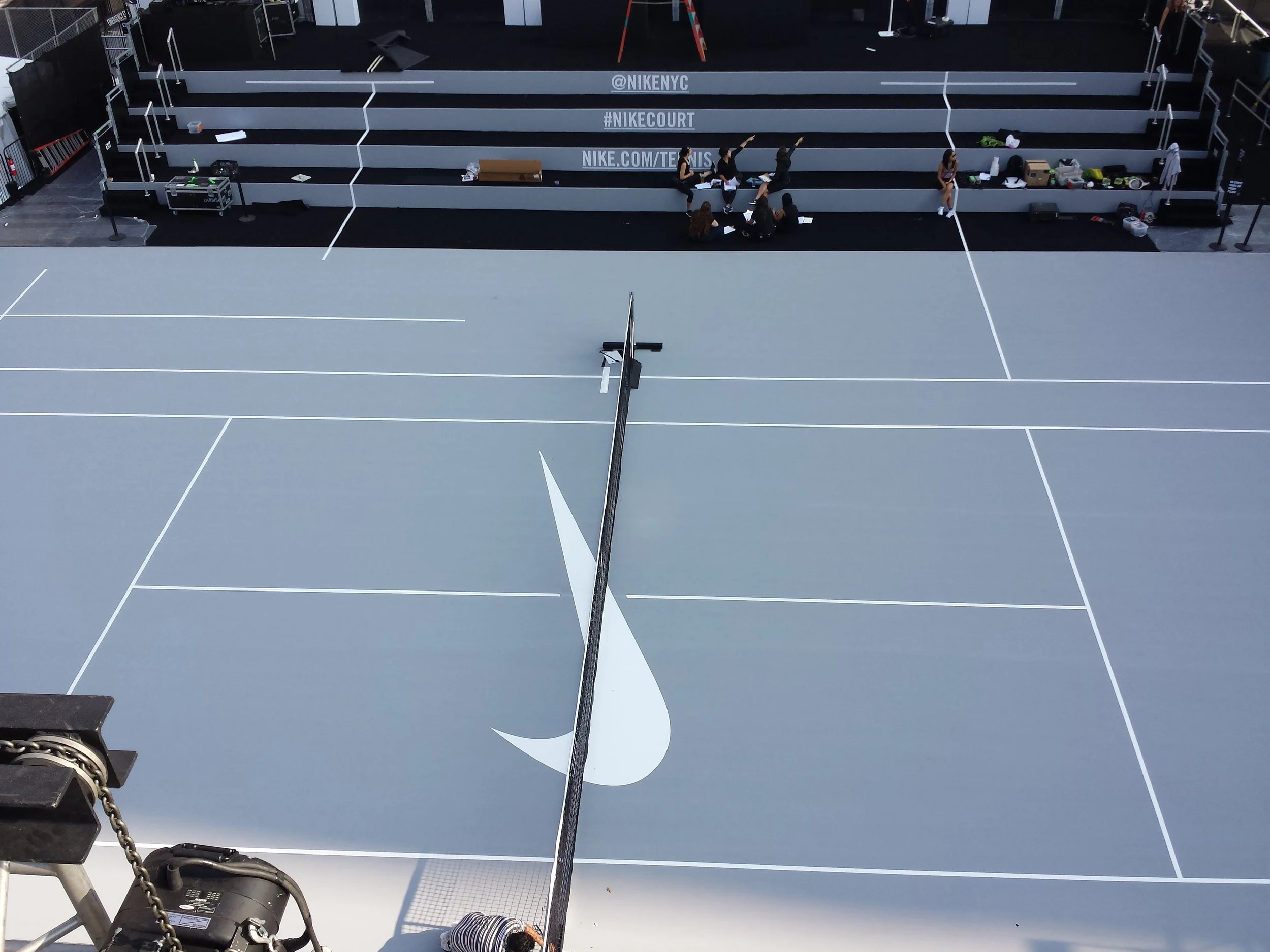 Laykold - Official Surface of the US Open. Available worldwide.