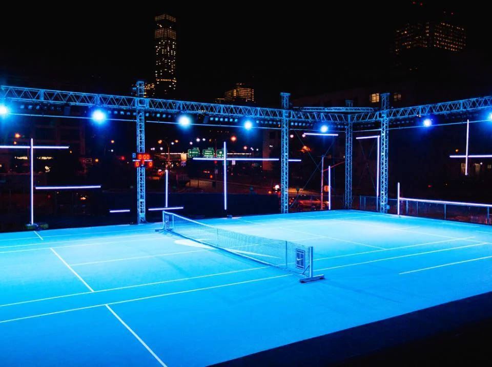 Laykold - Official Surface of the US Open. Available worldwide.