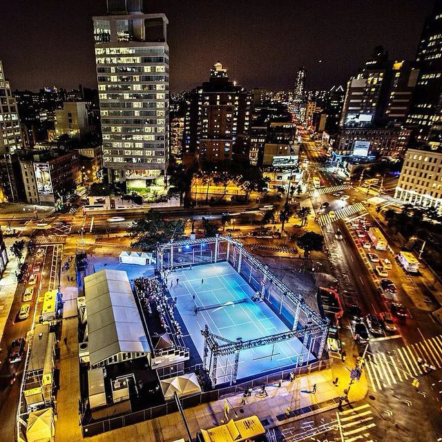 Laykold - Official Surface of the US Open. Available worldwide.