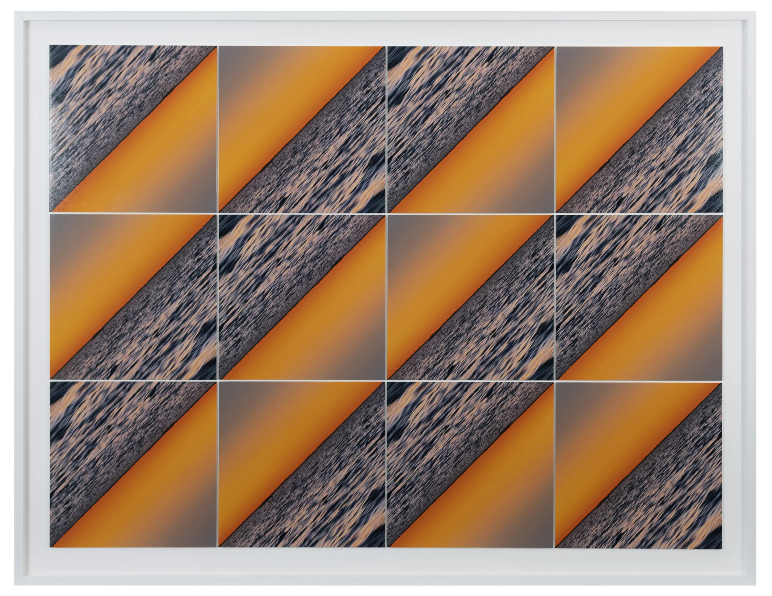 Carolina Orange and Blue — J B Purcell