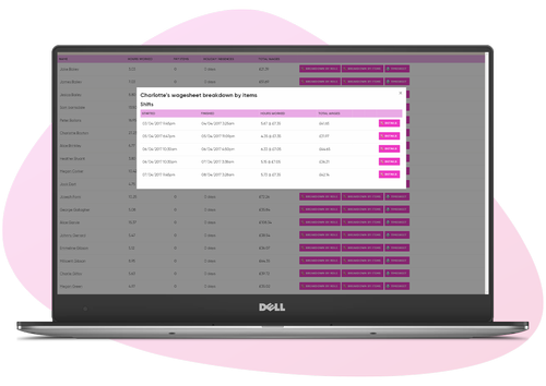 Timesheets — StaffSavvy