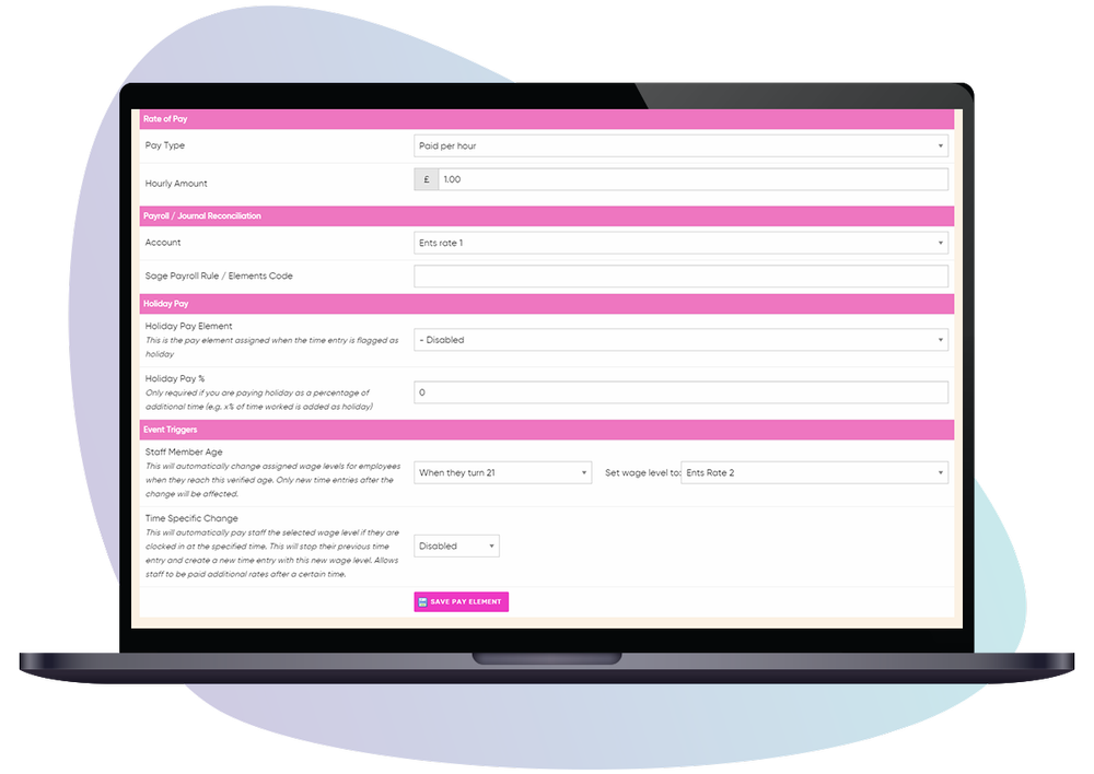 Timesheets — StaffSavvy