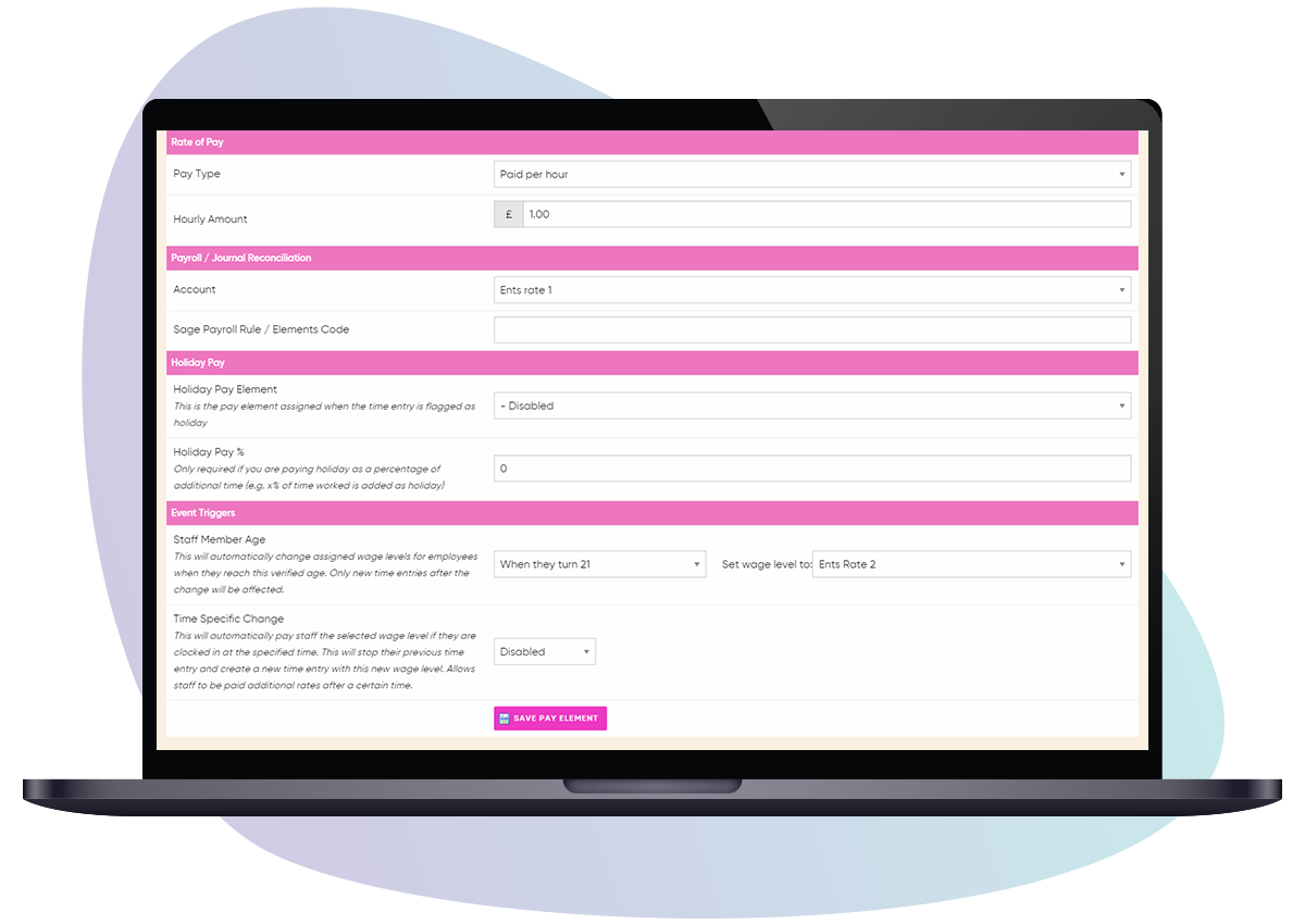 Timesheets — StaffSavvy
