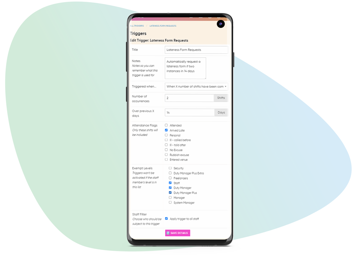 Automation — StaffSavvy