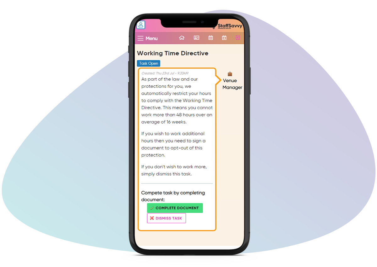 Automation — StaffSavvy