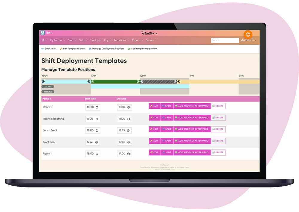 Solutions Overview — StaffSavvy