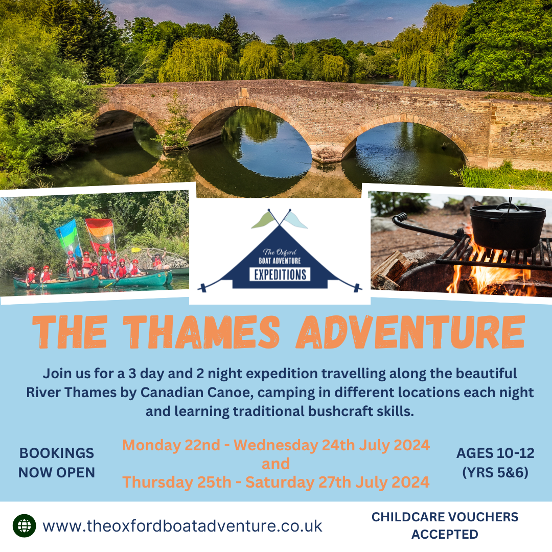 EXPEDITIONS — a children's adventure across land and water