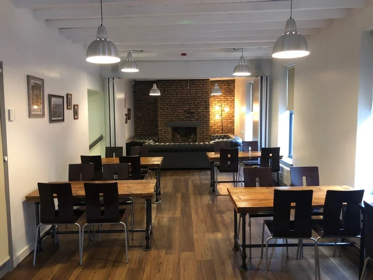 Function room — The Salutation