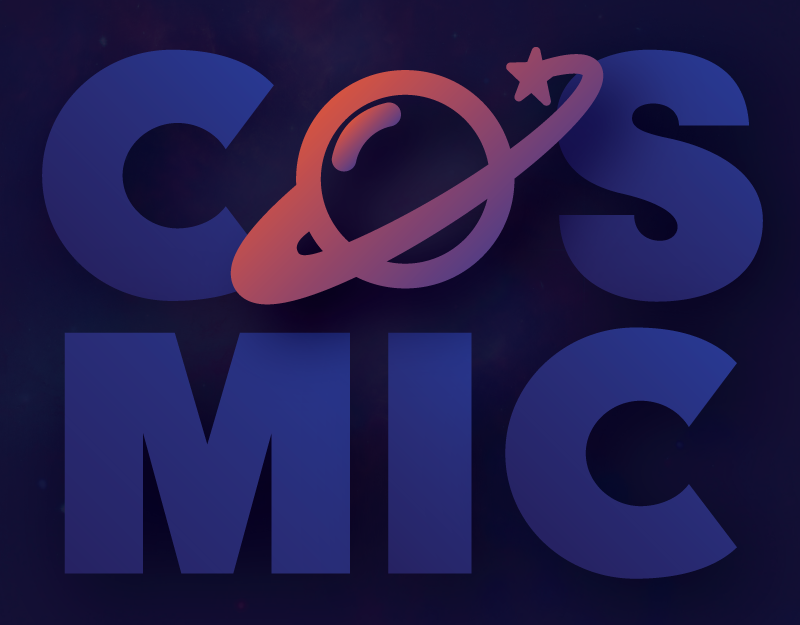Cosmic logo — Akorn Design
