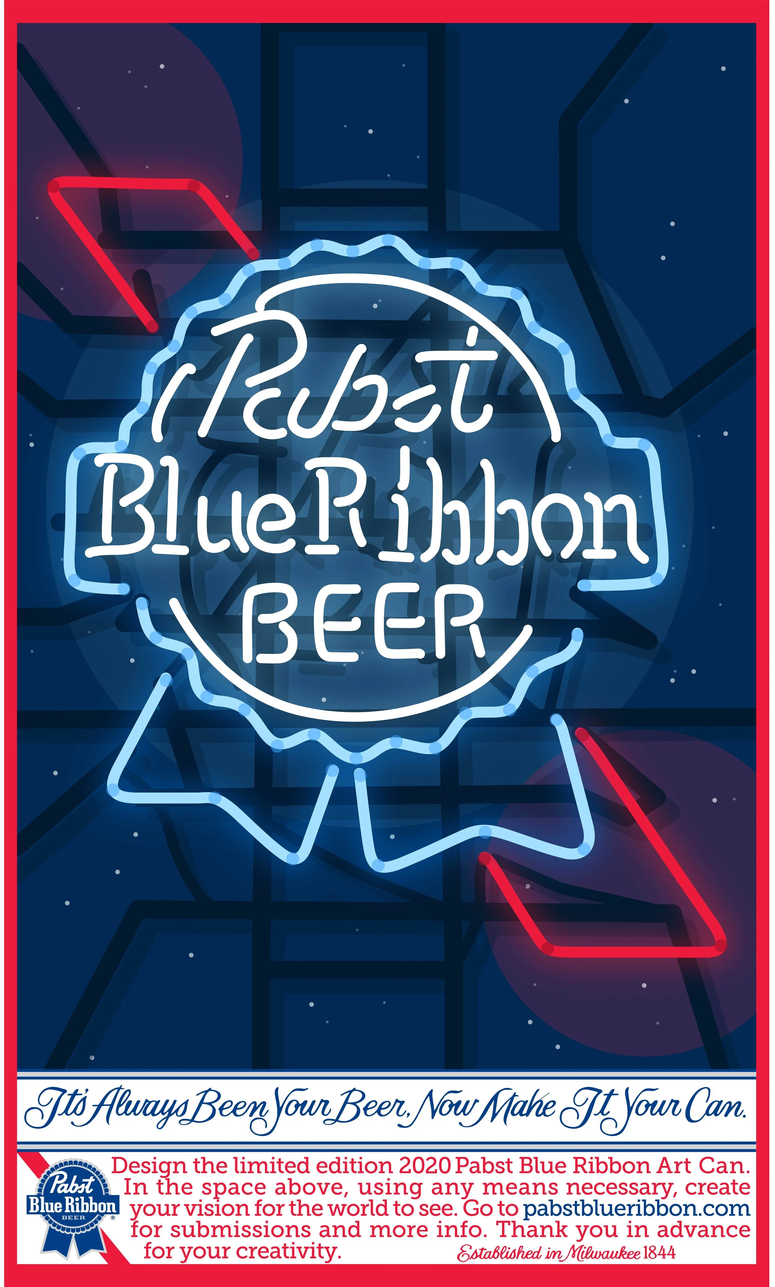 PBR Can design — Akorn Design