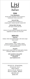 Eat — Lisi Italian | Simple, Authentic, Italian Food Rooted in Family