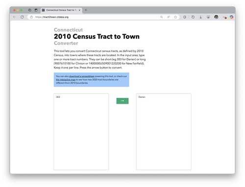 Interactive Data Projects — CTData