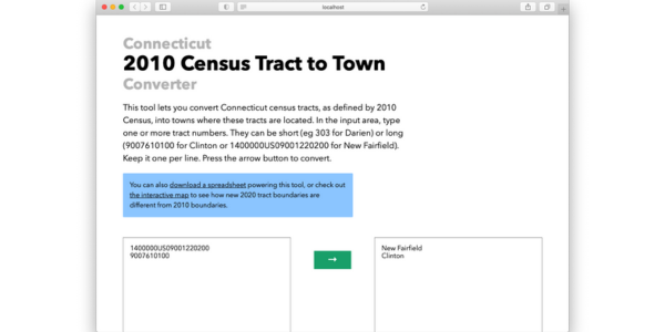Geographic Resources — CTData