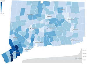 Updated Connecticut Demographics: Connecticut's population has shrunk ...