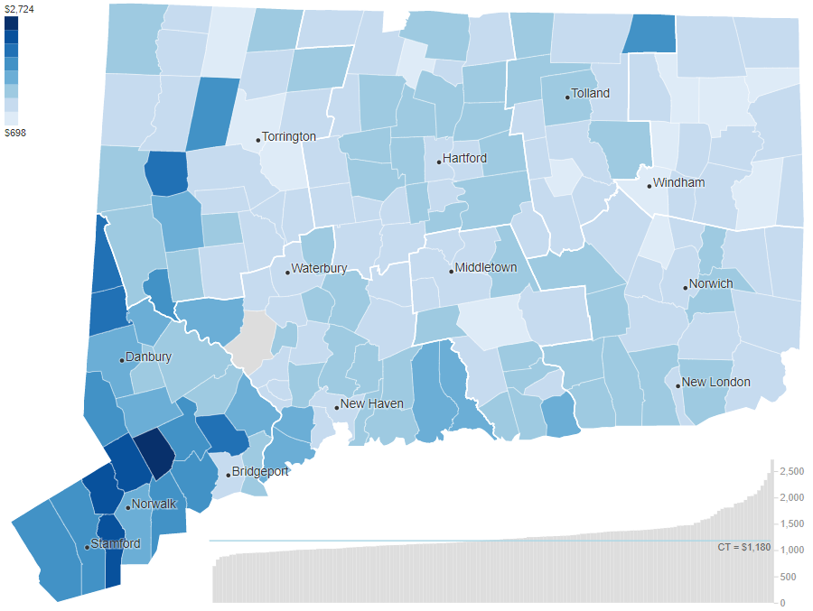 Updated Connecticut Demographics: Connecticut's population has shrunk ...