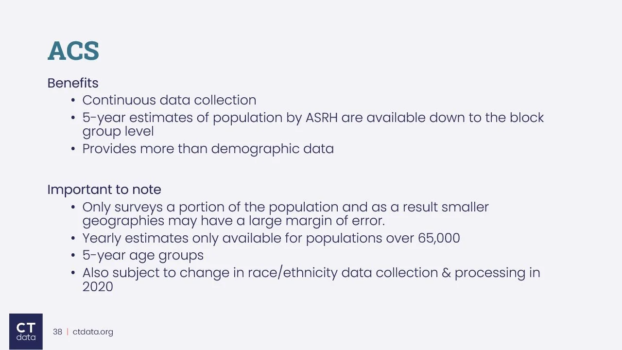 Unlocking Insights: Webinar Resources — CTData