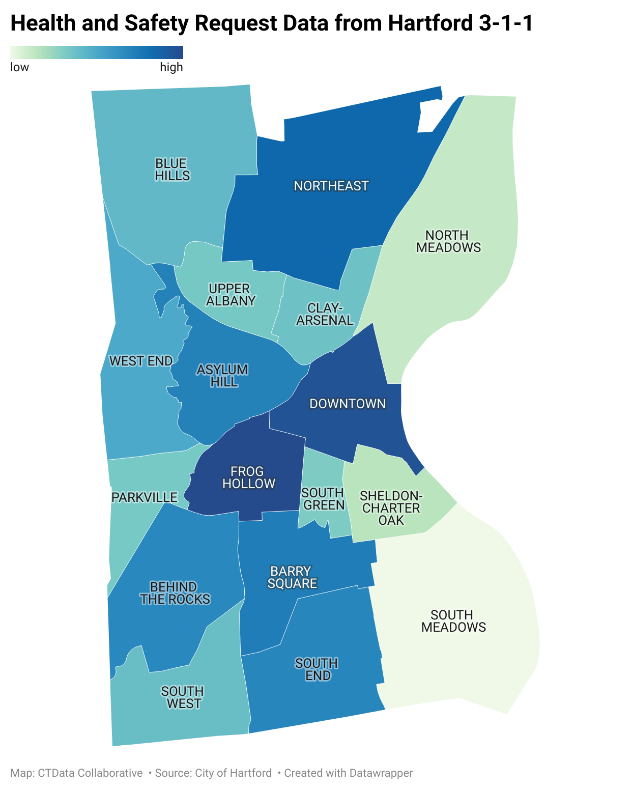 Community Safety in Hartford Neighborhoods — CTData