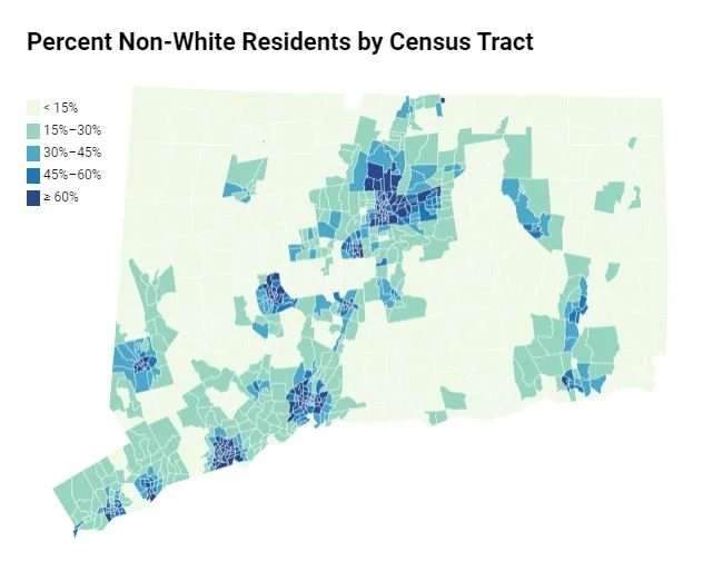 Census Data Analysis — CTData