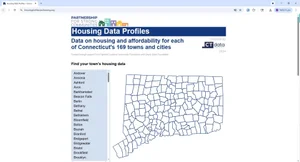 Housing Data by CTData — CTData