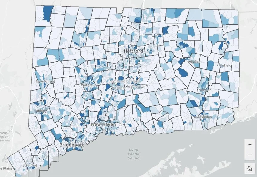 Interactive Data Projects — CTData