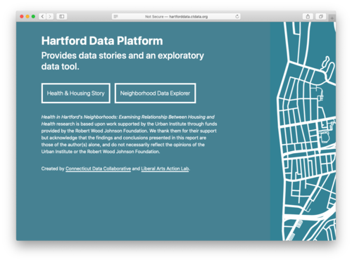 Interactive Data Projects — CTData