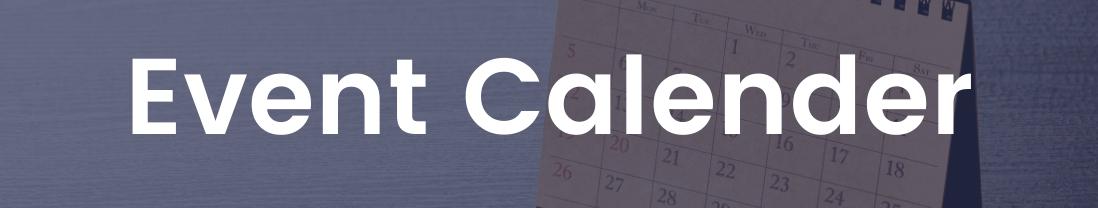 Event Calendar — CTData