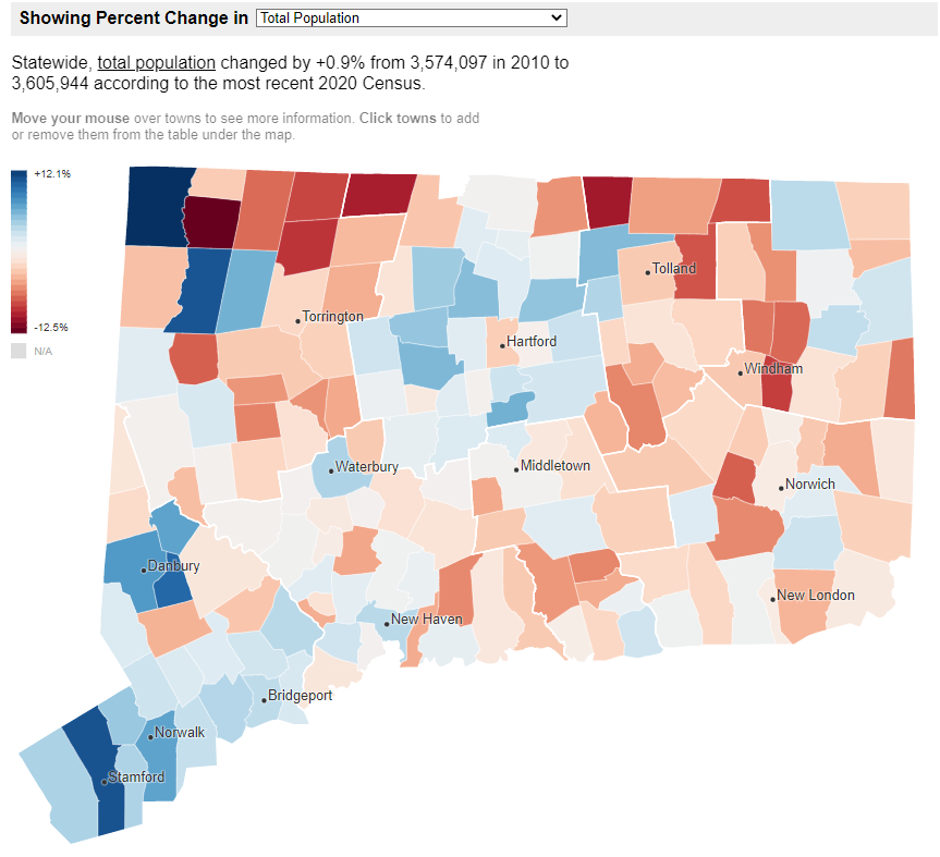 Census 2020 Data Hub — CTData
