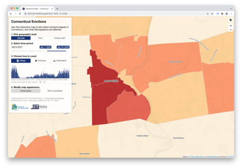 Housing Data by CTData — CTData