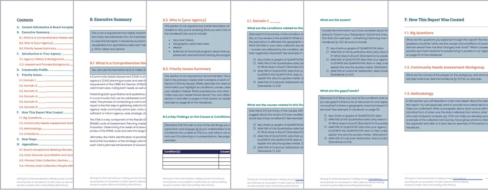 Case Study: Improving Needs Assessments with Customized Training and ...