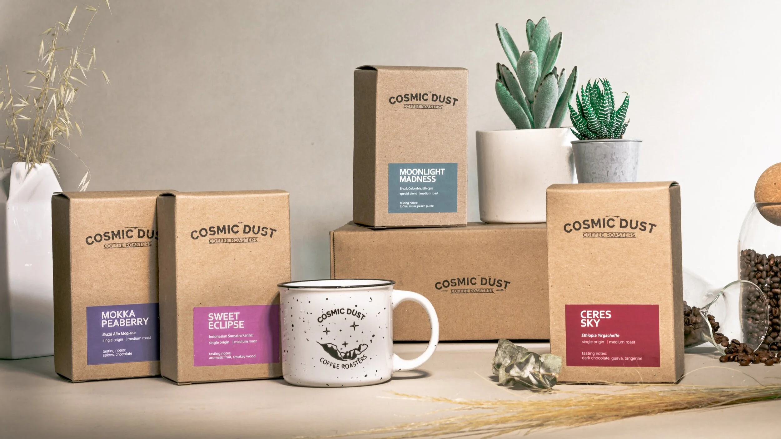 Our Mission — COSMIC DUST COFFEE ROASTERS