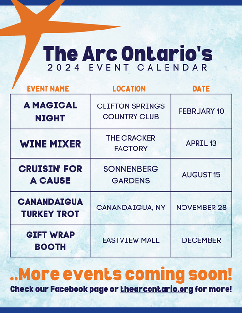 Events — The Arc Ontario