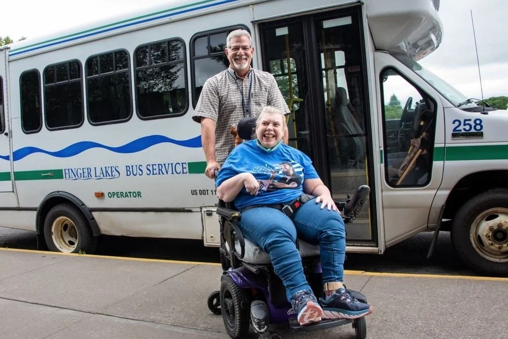 Finger Lakes Bus Service — The Arc Ontario