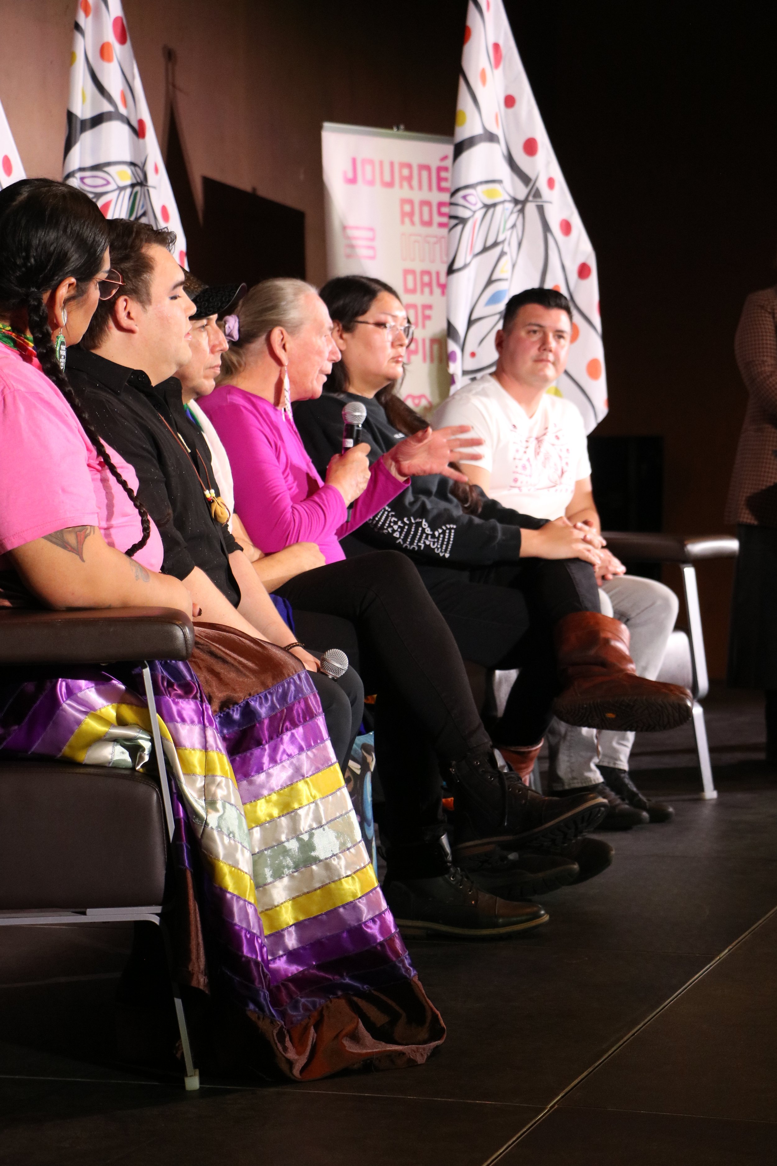 Two-Spirit Launch — Intl. Day of Pink